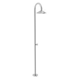 Vitra Liquid Outdoor-Duschsystem A42778 Höhe 2305mm, Bodenmontage, Edelstahl SS304