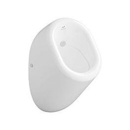 Vitra Liquid Urinal 7324B003-5331 38,5x37x64,5cm, ohne Absaugeformstück, weiß hochglanz, für Netzanschluß 230V