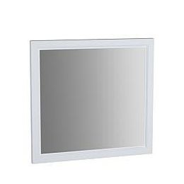 Vitra Valarte Flachspiegel 62216 745x30x700mm, Wandmontage, Korpus weiß matt, Dekor