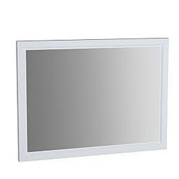Vitra Valarte Flachspiegel 62219 945x30x700mm, Wandmontage, Korpus weiß matt, Dekor