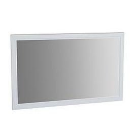 Vitra Valarte Flachspiegel 62222 1145x30x700mm, Wandmontage, Korpus weiß matt, Dekor