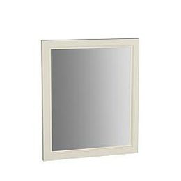Vitra Valarte Flachspiegel 62215 595x30x700mm, Wandmontage, Korpus elefenbein matt, Dekor