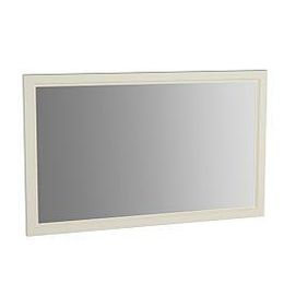 Vitra Valarte Flachspiegel 62224 1145x30x700mm, Wandmontage, Korpus elefenbein matt, Dekor