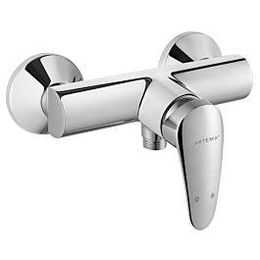 Vitra Dynamik S Brause-Armatur A40954EKM chrom, Wandmontage