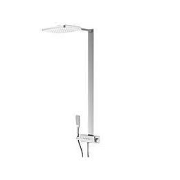 Steinberg Serie 390 Sensual Rain Brauseset 3902743 chrom, mit 2-strahliger Kopfbrause
