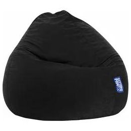 Sitzsack SITTING POINT "EASY XXL", schwarz, Sitzsäcke