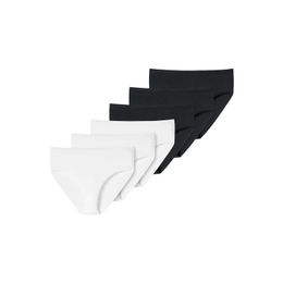 Schiesser Damen Midislip Uncover 6er Pack