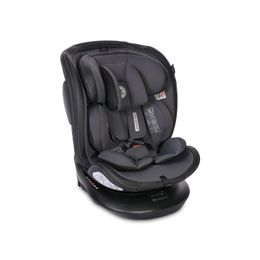Lorelli Kindersitz i-Size Aviator (40-150cm) 360&deg; drehbar, verstellbar, Isofix grau