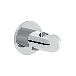 Vitra Liquid Wandanschlussbogen A42795 1/2", mit integrierter Handbrausehalterung, chrom