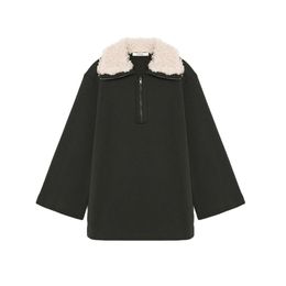 Touche Prive Sweatshirt female Green size 42