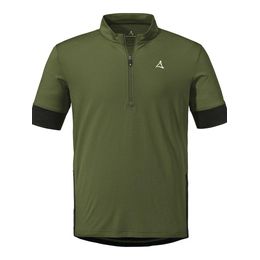 Schöffel Schöffel Trikot 'Pinega' Herren Größe XXXL grünmeliert / schwarz
