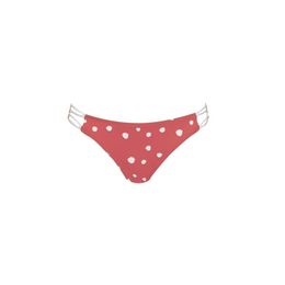 Vivid Bikini-Hose Damen Größe XS rot / offwhite