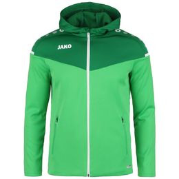 Jako Jacke Herren Gr&ouml;&szlig;e M grau / hellgr&uuml;n / dunkelgr&uuml;n / wei&szlig;
