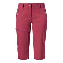 Sch&ouml;ffel Sch&ouml;ffel Outdoorshorts 'Caracas2' Damen Gr&ouml;&szlig;e M rotviolett