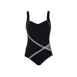 Sunflair Swimsuit female Black size 50