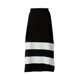 Touche Prive Rock Damen Größe 40 blau / schwarz / weiß