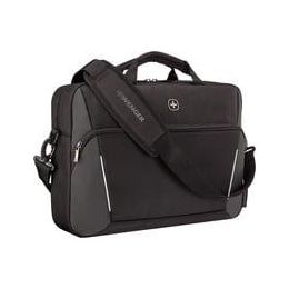 Wenger XE Compact Brief 16, Notebooktasche schwarz, bis 40,6 cm (16")