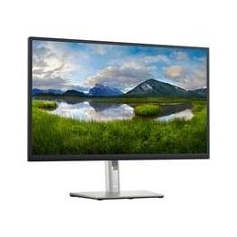 Dell P2723D, LED-Monitor 69 cm (27 Zoll), schwarz/silber, QHD, IPS, 60 Hz, HDMI, DisplayPort