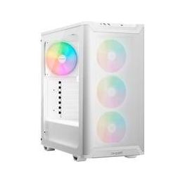 be quiet! PURE BASE 501 LX , Tower-Geh&auml;use wei&szlig;, Tempered Glass