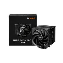 be quiet! Pure Rock Pro 3 Black, CPU-K&uuml;hler schwarz, 120 mm