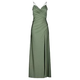Vera Mont Abendkleid Damen Größe 44 grün Winterkleid