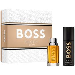 HUGO BOSS BOSS Herrendüfte BOSS The Scent Limited EditionGeschenkset Eau de Toilette Spray 50 ml + Deodorant Spray 150 ml 1 Stk.