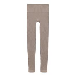 No Matter What Strumpfhose Damen Größe L beige