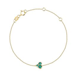 Live Diamond Bracelet female Gold size One Size