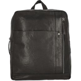 SPIKES & SPARROW Spikes & Sparrow Backpack 'Bronco' female Black size One Size