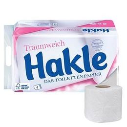 Hakle Toilettenpapier Traumweich 4-lagig, 16 Rollen