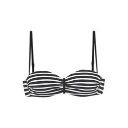 Venice Beach Bikinitop Damen Gr&ouml;&szlig;e 85 schwarz / wei&szlig;