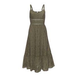 Lascana Sommerkleid Damen Gr&ouml;&szlig;e 34 khaki Winterkleid