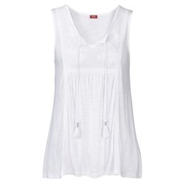 Buffalo Top Damen Gr&ouml;&szlig;e XS/S wei&szlig;