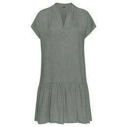 S.oliver Kleid Damen Gr&ouml;&szlig;e 40 dunkelgr&uuml;n