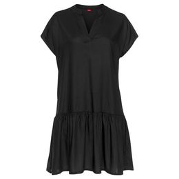 S.oliver Blusenkleid Damen Gr&ouml;&szlig;e 46 schwarz