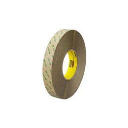 3M VHB&trade; Series 9473 Clear Double Sided Plastic Tape, 0.36mm Thick, 1 N/cm, PET Backing, 19mm x 55m - 9473PC 19MMX55M