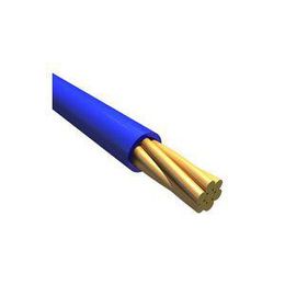 Alpha Wire EcoWire Series Blue 0.08 mm&sup2; Hook Up Wire, 28 AWG, 7/0.12 mm, 30m, MPPE Insulation - 6710 BL