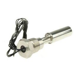 Sensata Cynergy3 Cynergy3 SSF212 Series Horizontal Stainless Steel Float Switch, Float, 1m Cable, NO/NC, 300V ac Max, 300V dc Max - SSF212X100H