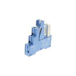 finder 48 Series Interface Relay, DIN Rail Mount, 24V dc Coil, SPDT, 1-Pole - 4831.7024.0050