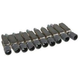 Entrelec BJMI Series Jumper Bar for Use with DIN Rail Terminal Blocks - 1SNA176282R2300