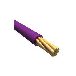 Alpha Wire EcoWire Series Purple 0.08 mm&sup2; Hook Up Wire, 28 AWG, 7/0.12 mm, 30m, MPPE Insulation - 6710 VI