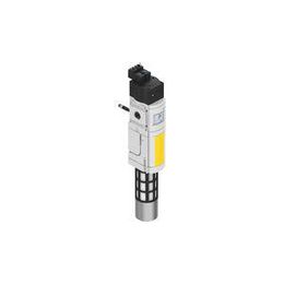 Festo Pneumatisches Softstartventil, 4300 l/min, 6 mm Schlauch 10 bar - MS6-SV-1/2-D-10V24-2M8-SO-AG
