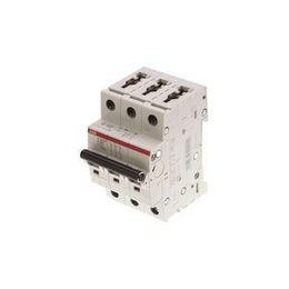 ABB System Pro M Compact S200M MCB, 3P Poles, 63A Curve C, 440V AC, 125V DC, 10 kA Breaking Capacity, MCB - 2CDS273001R0634 S203M-C63