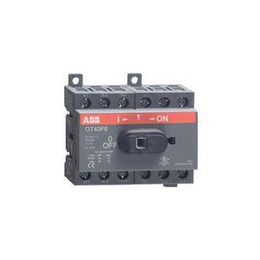 ABB OT Pole Base Mounting Switch Disconnector - 40A Maximum Current, 11kW Power Rating, IP20 - 1SCA104936R1001-1FX