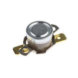 Honeywell Bi-Metallic Thermostat, Opens at +100&deg;C, Closes at +85&deg;C, +186&deg;C Max, NC, Automatic Reset - 2455RP 9100-438 L100C