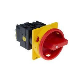 Eaton M&ouml;ller 3P Pole Panel Mount Isolator Switch - 20A Maximum Current, 6.5kW Power Rating, IP65 - 081588 T0-2-15679/EA/SVB