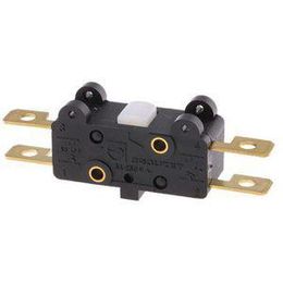 Crouzet Plunger Limit Switch, NO/NC, SPDT, Polyamide Housing, 250V ac Max, 17.5A Max - 83106022