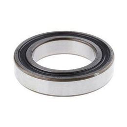 SKF 6010-2RS1 Single Row Deep Groove Ball Bearing- Both Sides Sealed End Type, 50mm I.D, 80mm O.D - 6010-2RS1