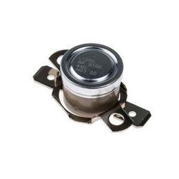 Honeywell Bi-Metallic Thermostat, Opens at +125&deg;C, Closes at +110&deg;C, +186&deg;C Max, NC, Automatic Reset - 2455RP 9100-440 L125C