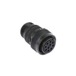 Amphenol Industrial MS3106A 10 Way Cable Mount MIL Spec Circular Connector, Socket Contacts,Shell Size 18, Screw - MS3106A-18-1S